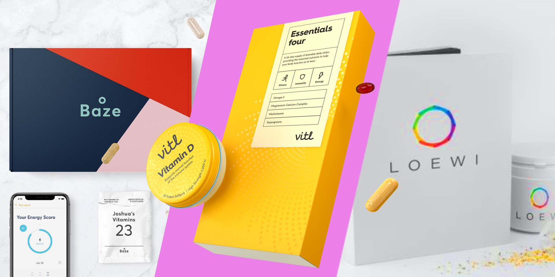 These 3 personalised vitamin startups want your blood | Sifted