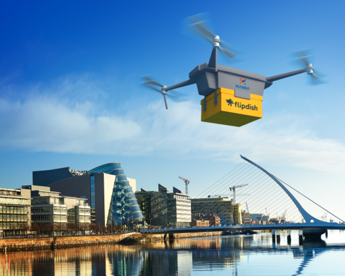 Manna raises $5.2m, plans to start delivering takeaways by drone in ...