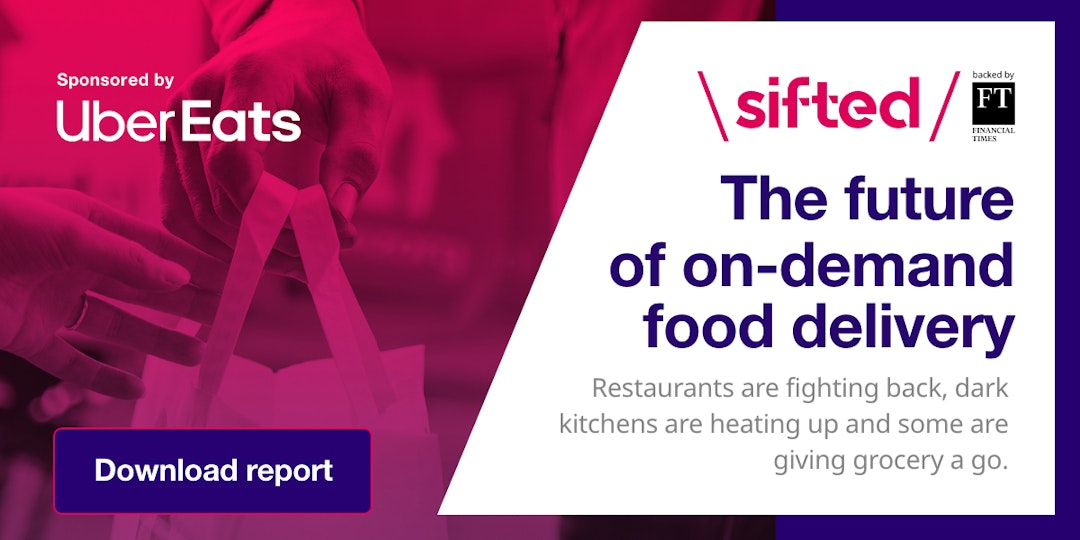 Europe's food delivery wars are just beginning | Sifted