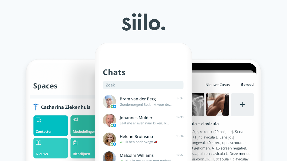 'Slack for doctors' app Siilo raises $10.5m | Sifted