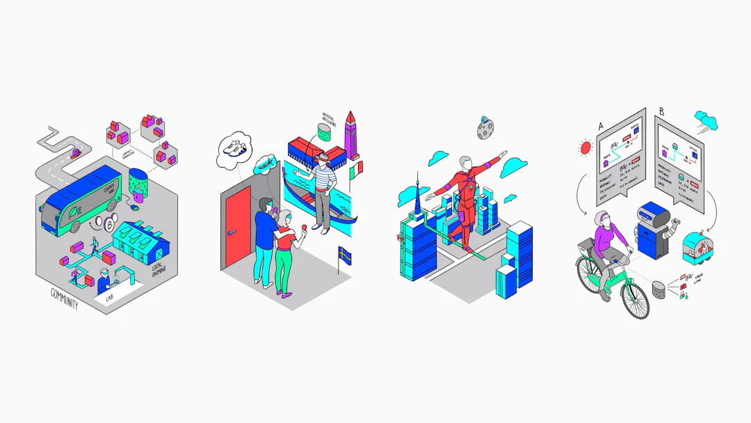 Mobility in 2040 — smart cities and slow culture | Sifted