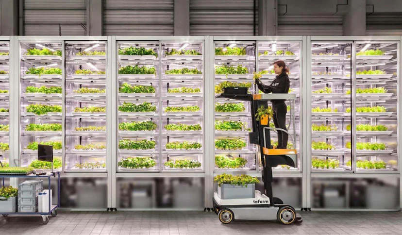 This vertical farming company raised $500m, and then it all but ...