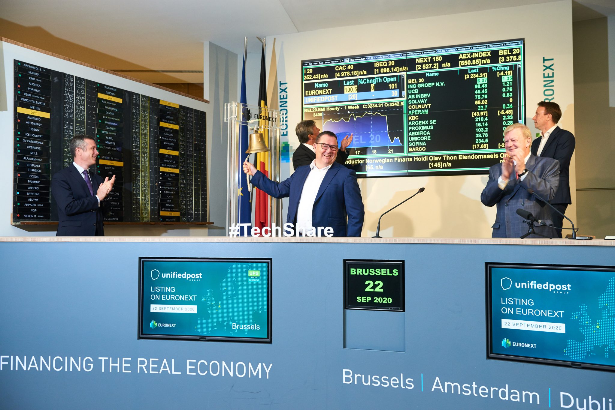 How to IPO: Lessons from Belgian fintech Unifiedpost | Sifted