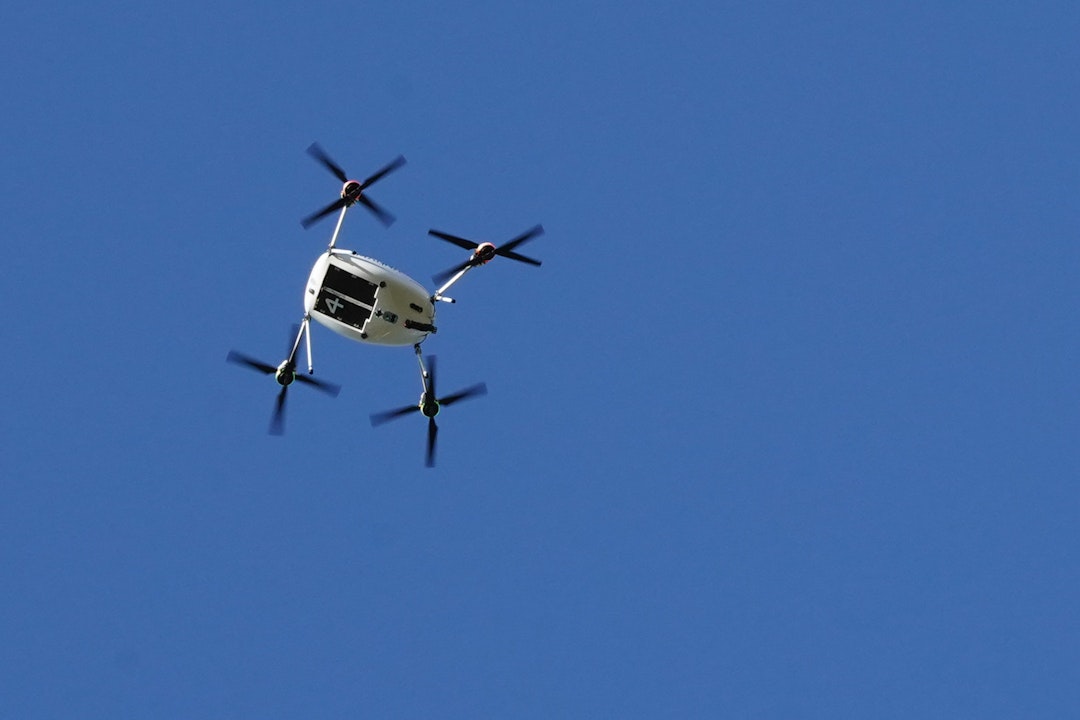 Manna raises $25m to prepare for big scale-up for drones in 2023 | Sifted