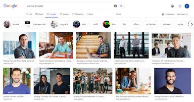 The secret to a great startup founder photo according to Sifted | Sifted