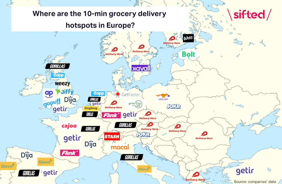 Bolt’s plans to move into speedy grocery | Sifted