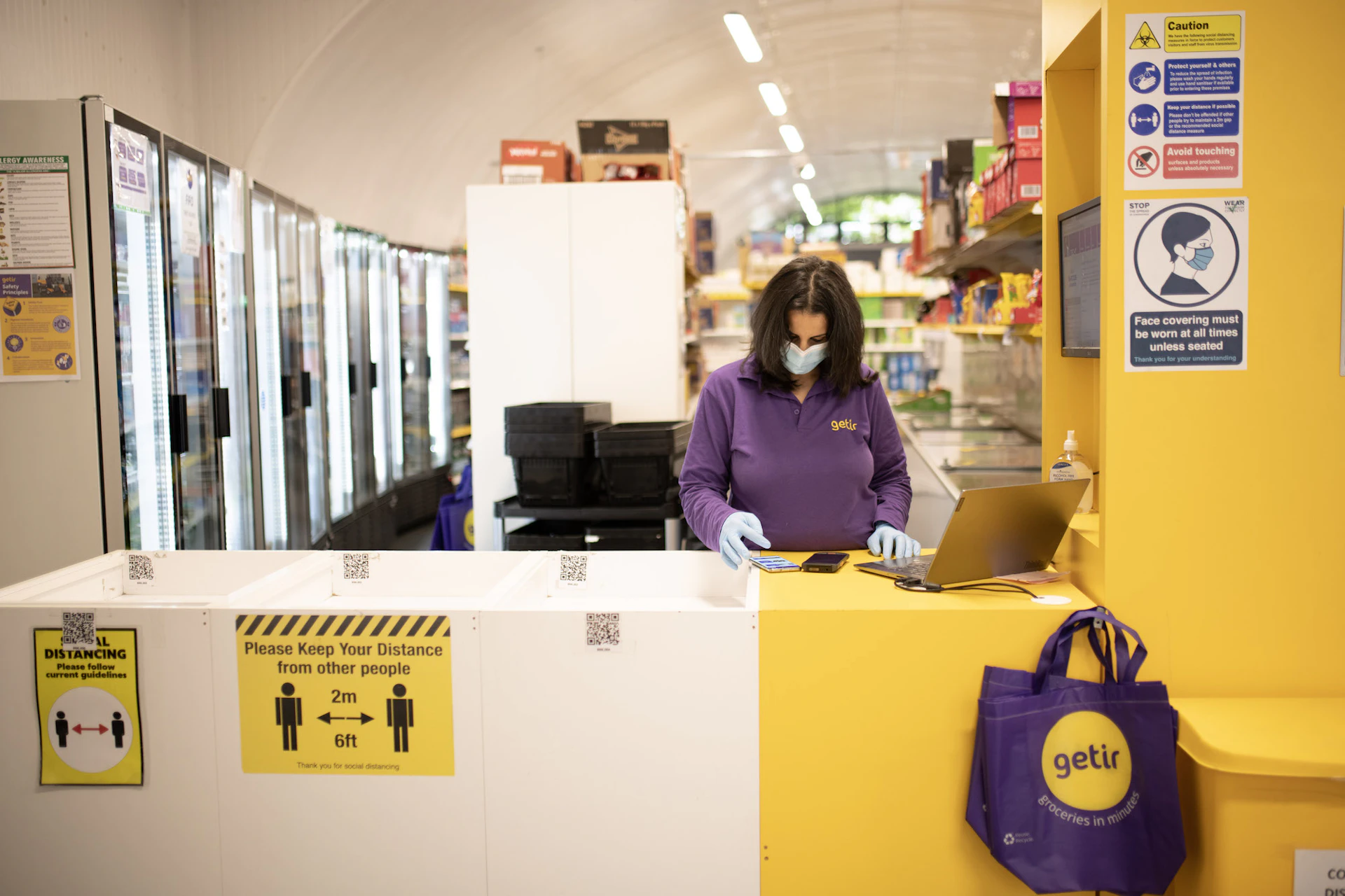 Inside the dark store: How Getir's London warehouses work | Sifted