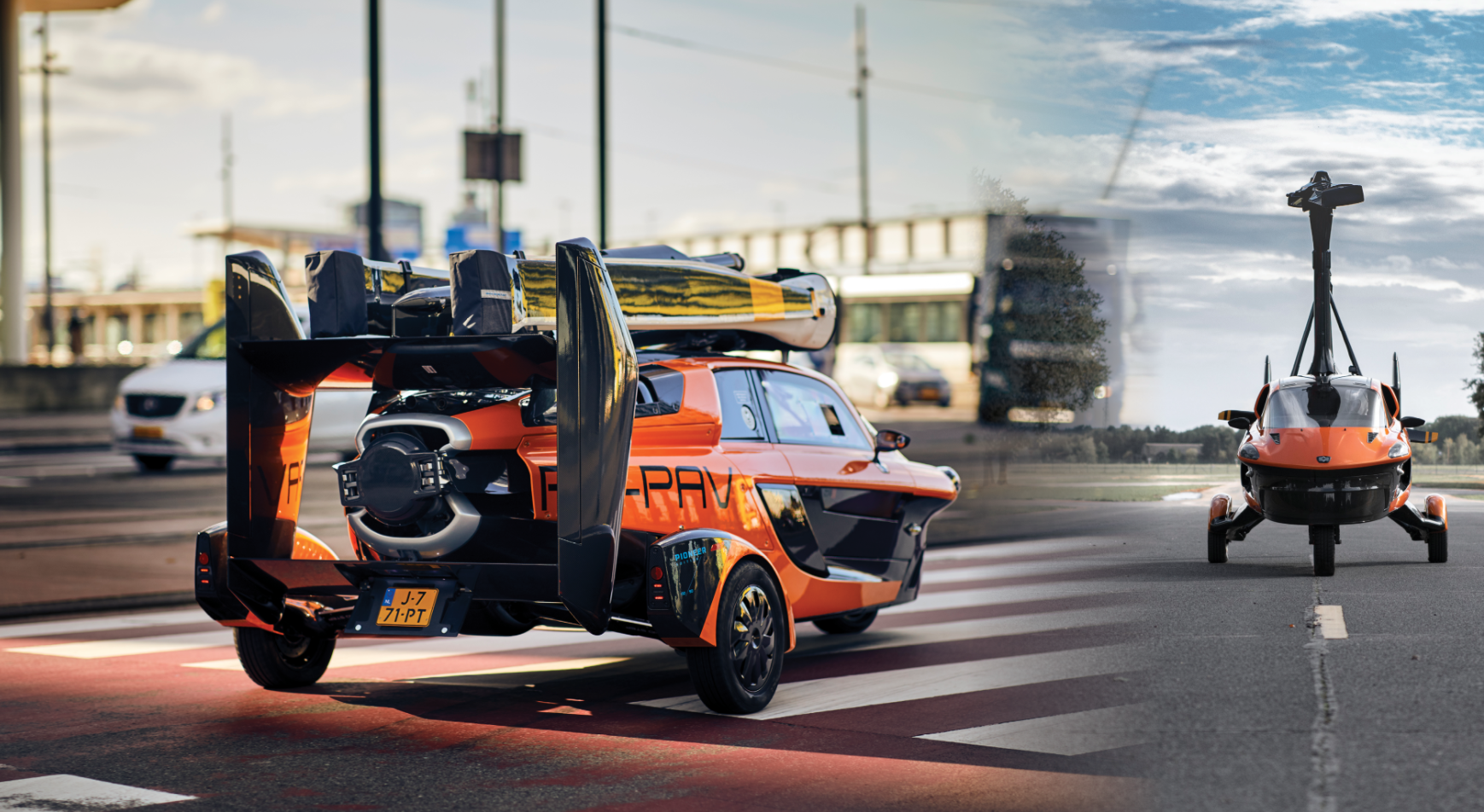 Flying, morphing and sun-powered — really futuristic cars are coming ...