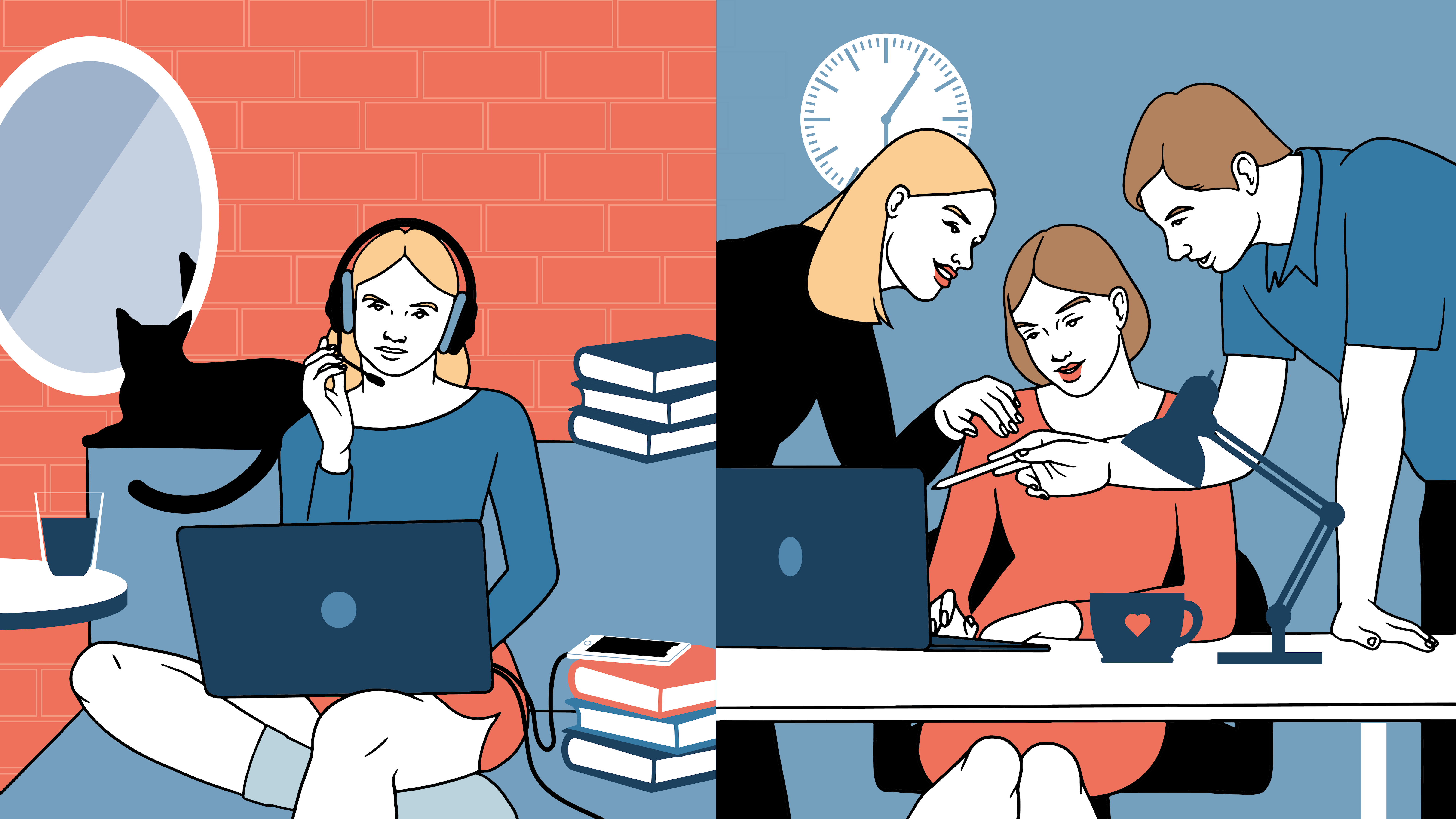 What do Sifted readers think of hybrid work? | Sifted