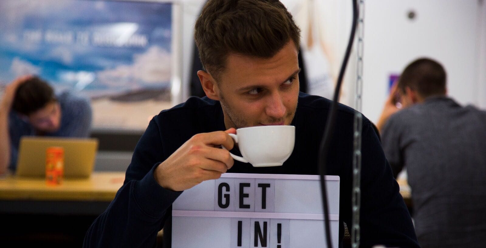 James Routledge: Why is money still a taboo for startup founders? | Sifted