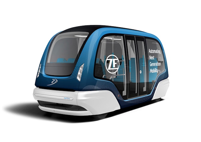 Why Europe is speeding ahead in autonomous shuttles | Sifted