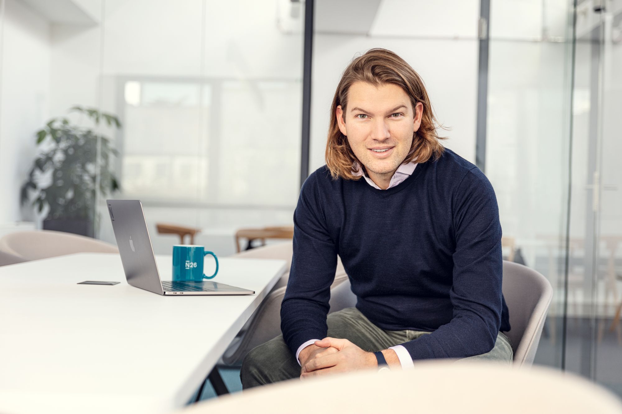 N26 CEO Valentin Stalf: Working here 'isn't for everyone' | Sifted