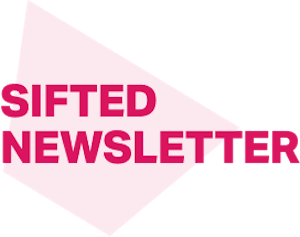 Sign up to receive the Sifted newsletter