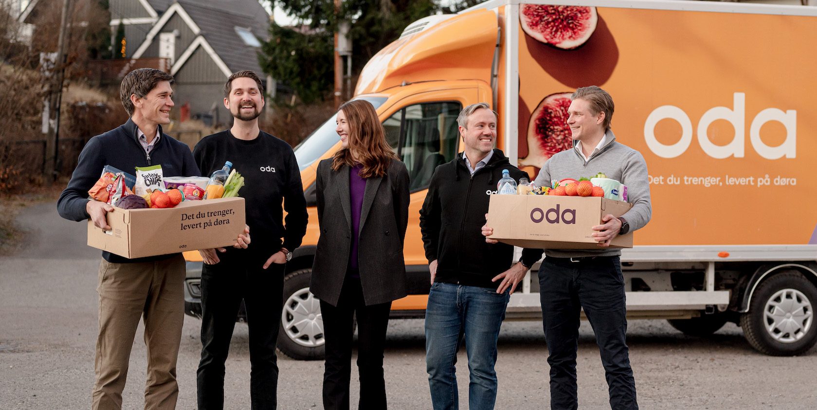 Online grocer Oda raises €150m but loses its unicorn valuation | Sifted
