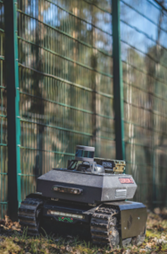 ARX Landsysteme is building defence robots from within the German army ...
