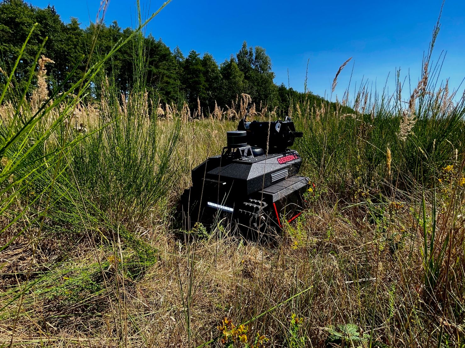 ARX Landsysteme is building defence robots from within the German army ...