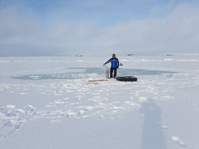 A UK startup says it can refreeze the Arctic | Sifted