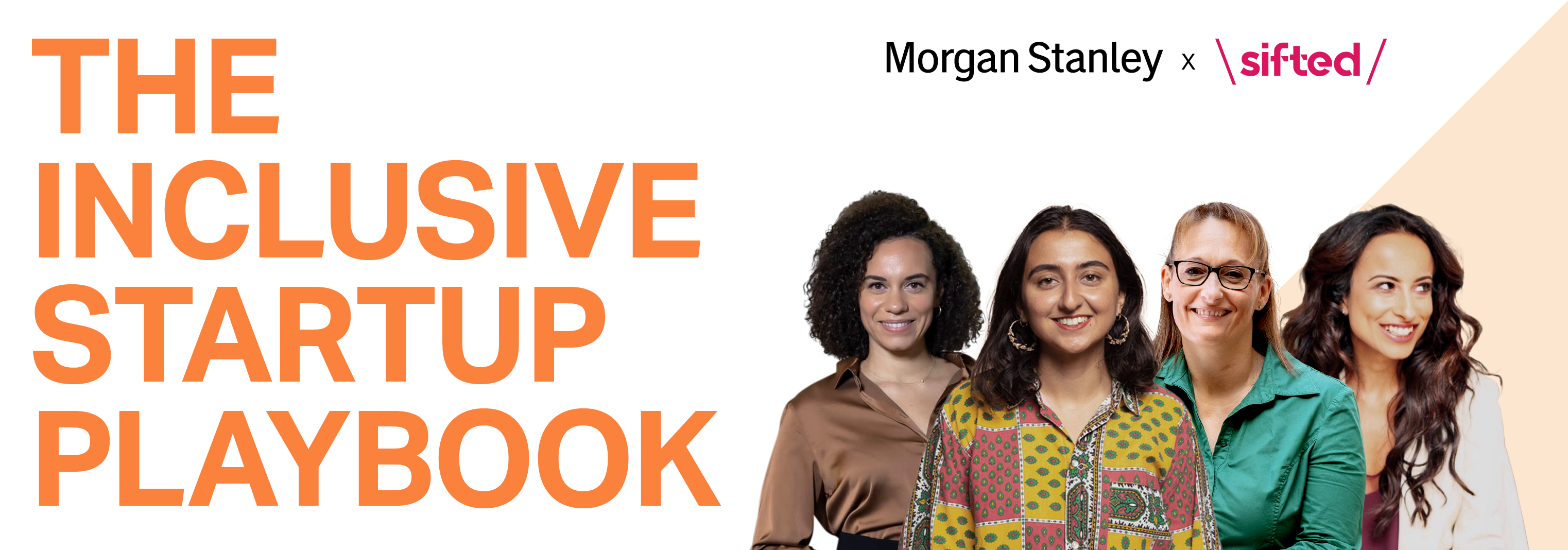 The Inclusive Startup Playbook: A new Sifted podcast | Sifted
