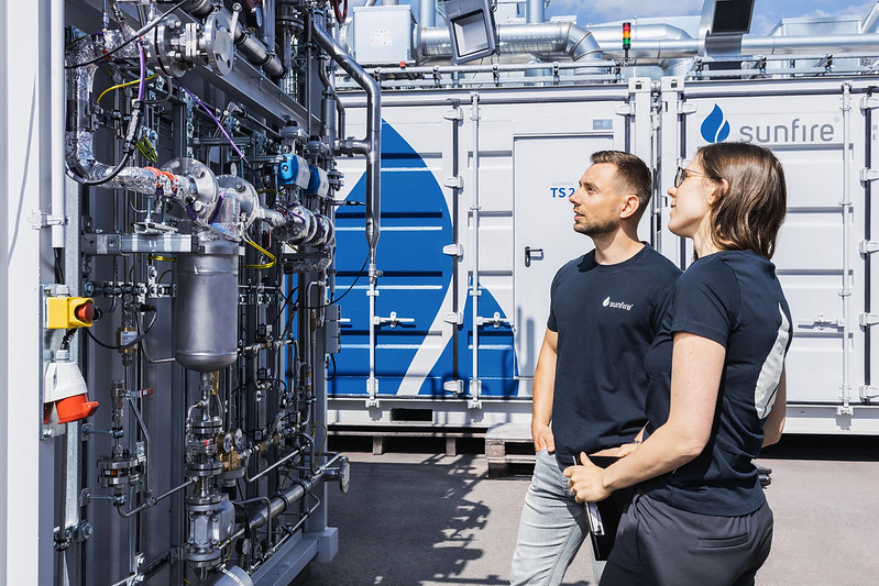 Sunfire secures €500m for green hydrogen tech | Sifted
