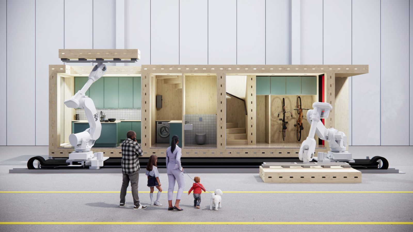 UK startup to roll out robot-built “lego” houses in the US and Europe ...