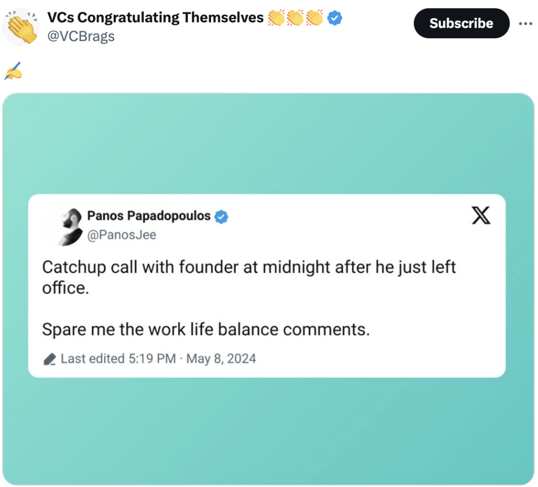 Why making fun of VCs is good for (almost) everyone | Sifted