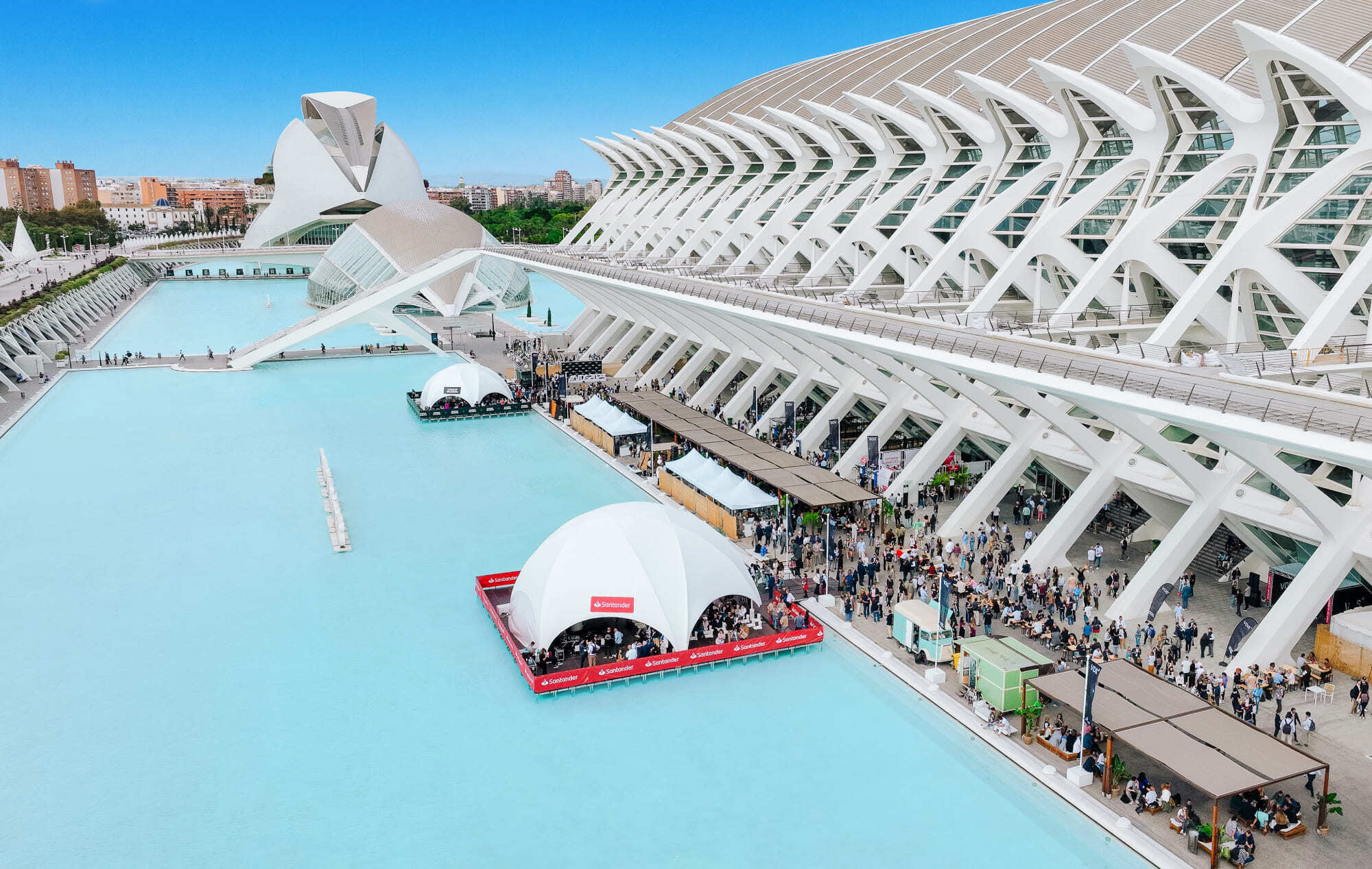 Want to hear from the cofounder of YouTube and explore sunny Valencia ...