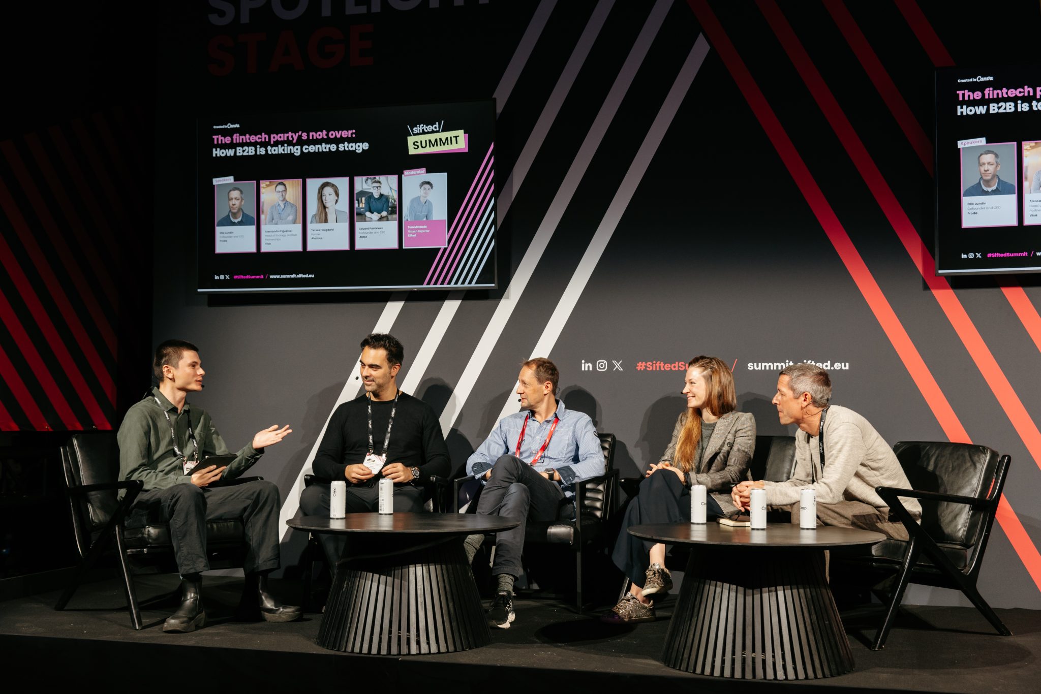 Europe’s fintechs come to terms with their new normal at Sifted Summit ...