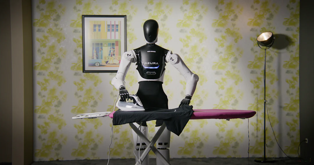 Neura Robotics' founder on why Germany should bet big on robotics | Sifted