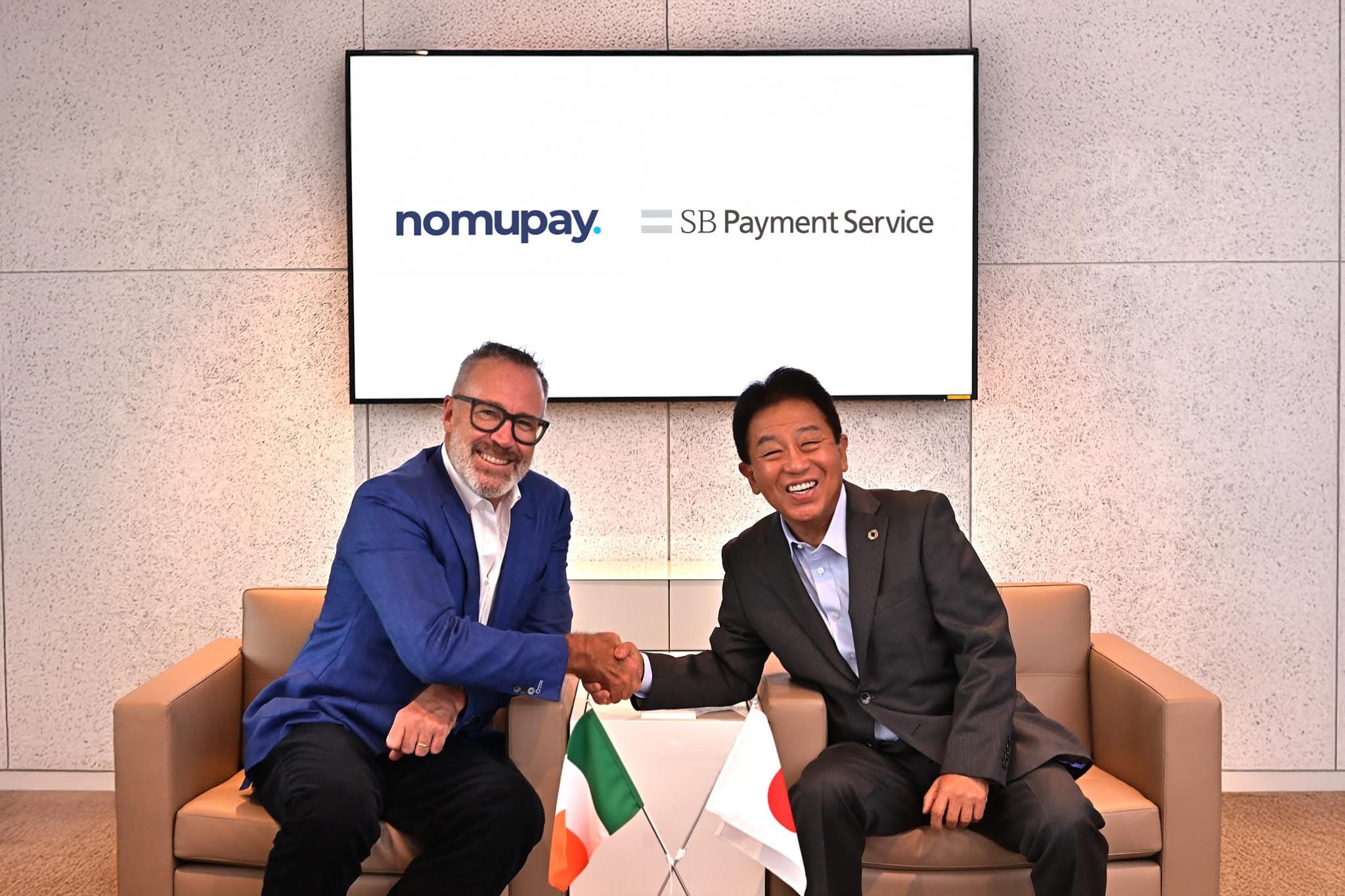 SoftBank invests $40m into Irish fintech NomuPay to bolster Japan ...