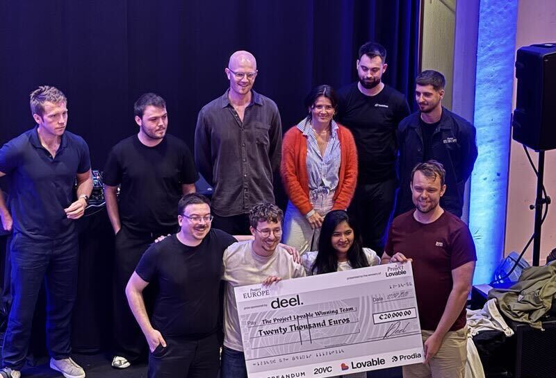 Lovable and Project Europe reveal winners of whirlwind hackathon | Sifted