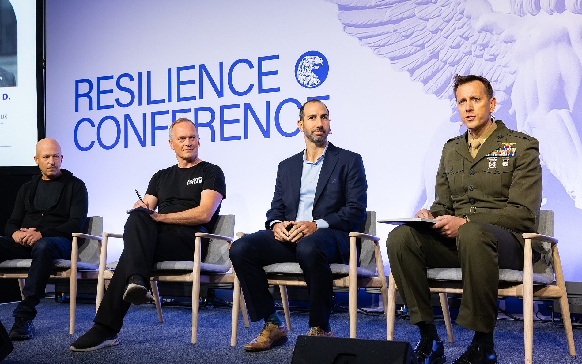 Resilience Conference plays host to startups and soldiers | Sifted