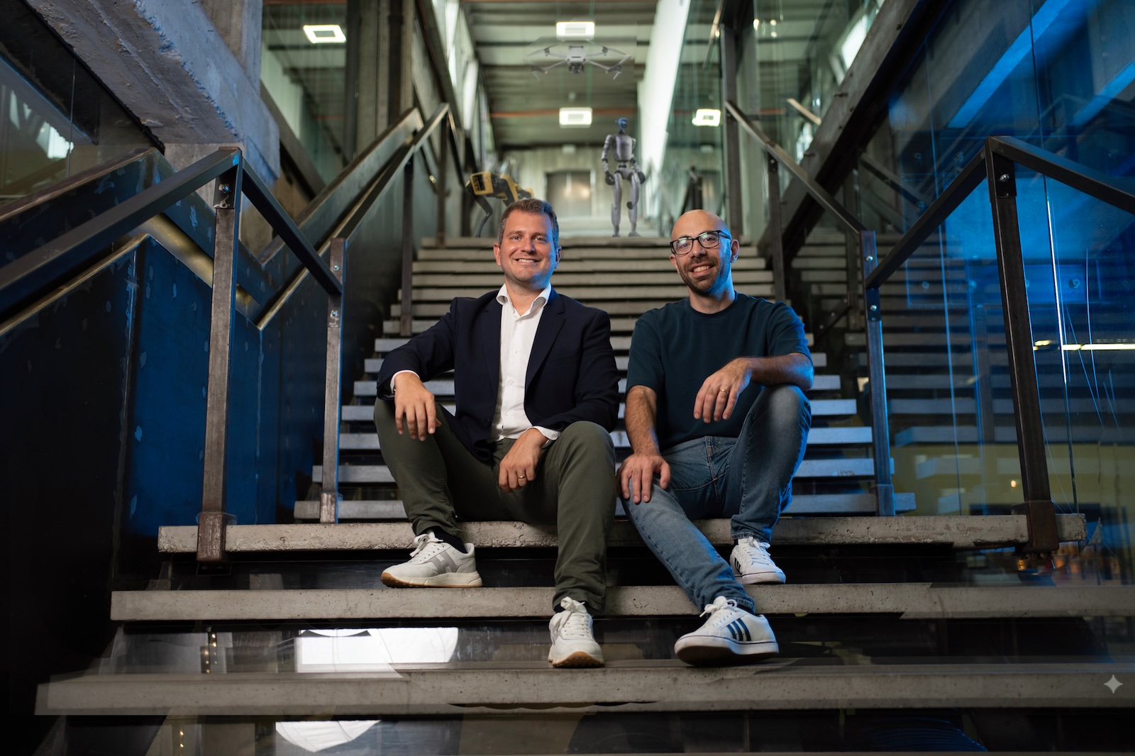 YC and Google alums raise €7m for ‘Hugging Face of robotics’ | Sifted